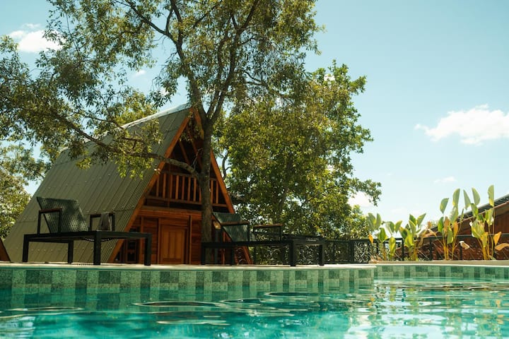 Mud Chalés - Bonito