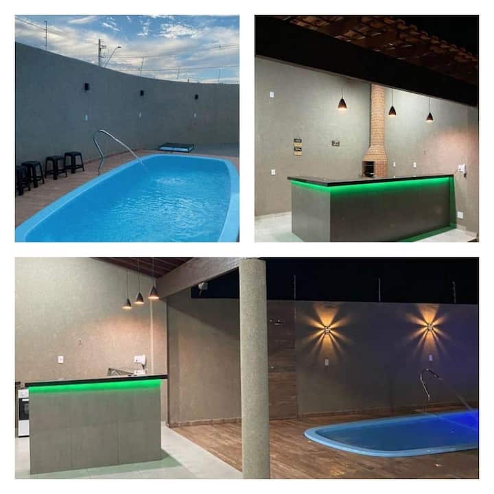 ÁRea De Lazer Espaço Vida Nova - Lins