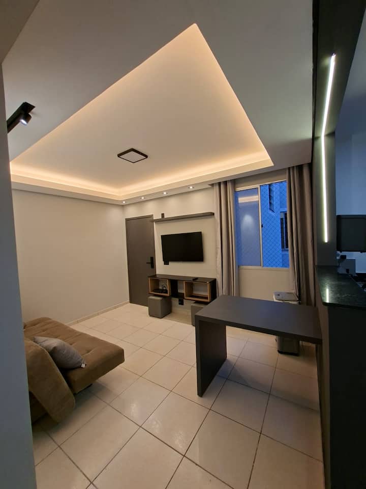Apartamento 2 Quartos Prox Ao Shopping C/ Garagem - Uberlândia