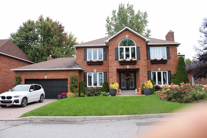 Lux 3 Bedrooms (Queen Beds) And An Extra Matelas - Gatineau