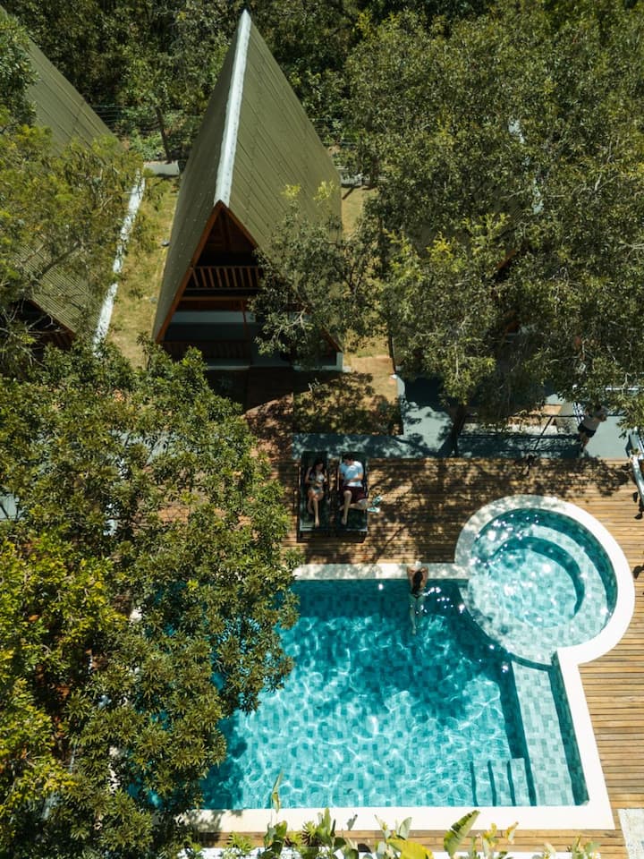 Mud Chalés - Bonito