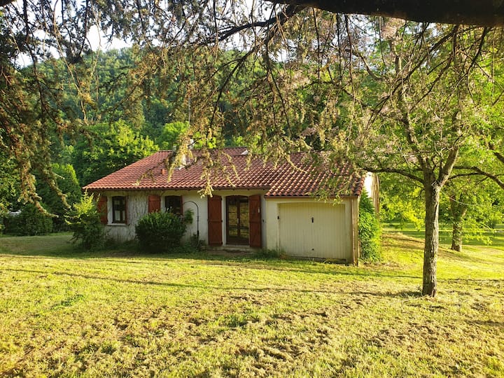 Maison 90m2 Avec Grand Parc Au Bord De La Rivière! - Tarn