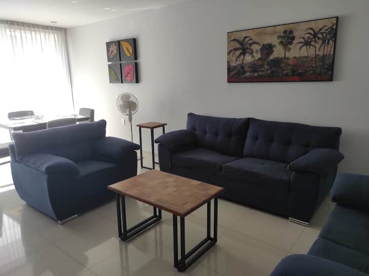 Hábitat Cascada. Departamento 6 Zona Residencial. - Tepic