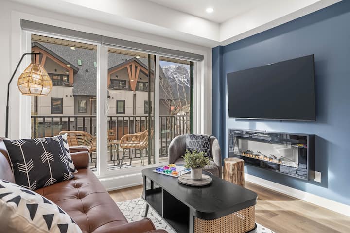 Golden Ridge 1br | Modern Mountain Escape - Canmore