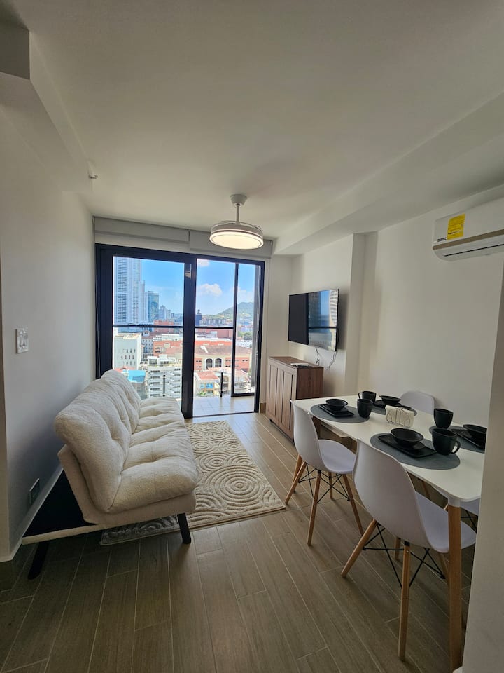 Comodo Apartamento En Panamá - Panama City