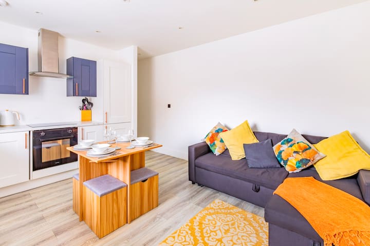 Modern City Centre Flat - Norwich