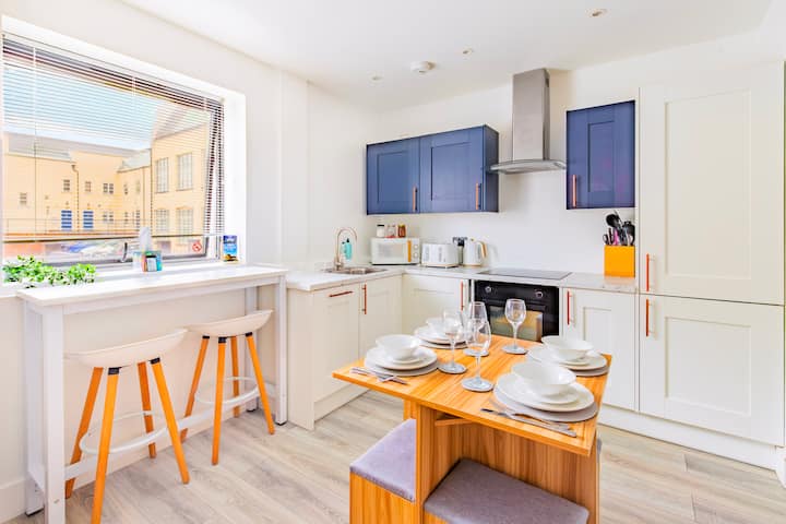 Modern City Centre Flat - Norwich