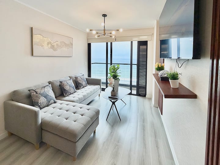 Amazing 3br Vista Al Mar Near Airport - Peru