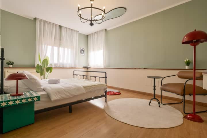 Downtown Landmark View: Soundproof & Dressing Room - El Cairo