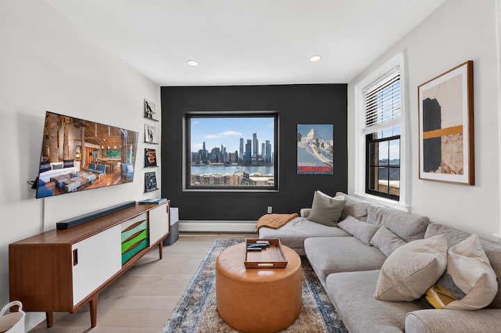 Cliff House 3 Bedroom Unobstructed Views Of Nyc - Weehawken, NJ