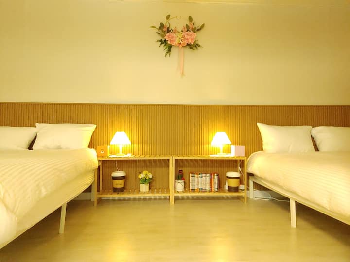 Vida House(2f) | 서울역 200m, 도보5분,  대형 원룸&테라스정원, 짐보관 - Seoul