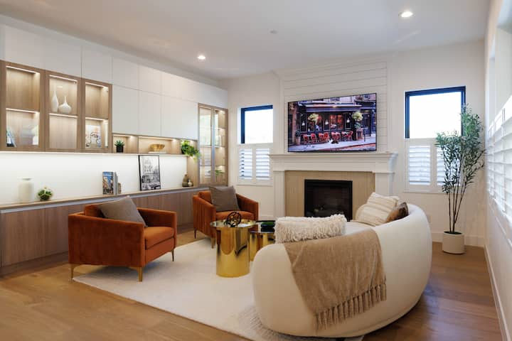 Luxury Foothill Haven 6br-5.5ba | Poker | Billiard - San Jose, CA