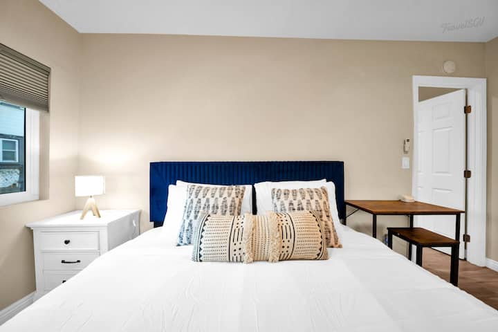 1br Retreat + Pet Friendly + Near Shops #Travelsgv - Alhambra, CA