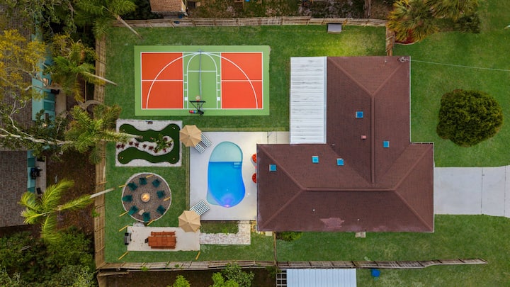 Pool, Beach, Sports Court | Walk To Amphitheater - St. Augustine, FL