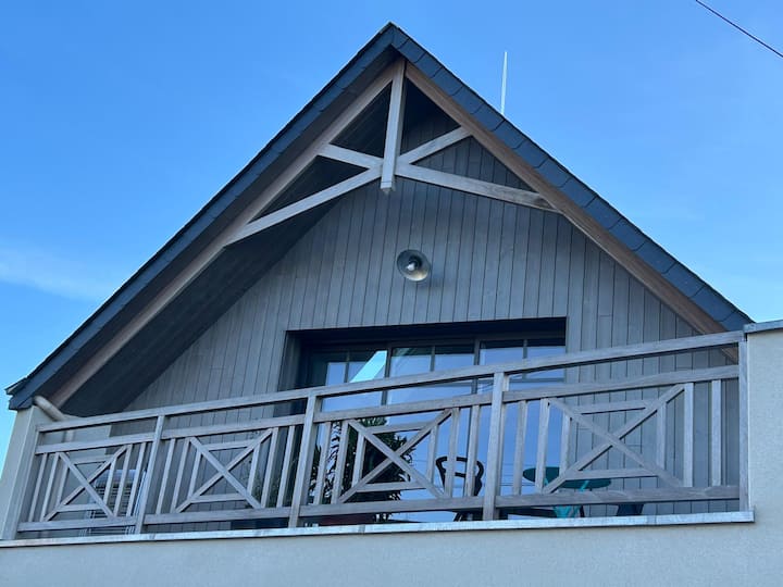 Appartement Cosy Vue Mer 50 M Plage - Saint-Lunaire
