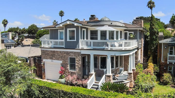 1 Min. To Fletcher Cove, Decks & Putting Green - デル・マー, CA