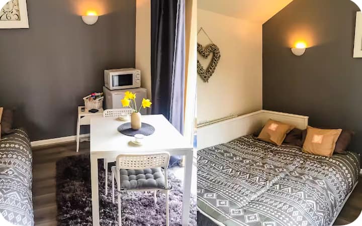 Y Cwtch - Lovely Studio Apartment - Bridgend