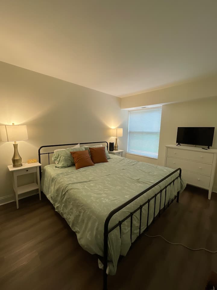 Cozy 1 Bedroom-20 Min To Gillette Stadium - Norwood, MA