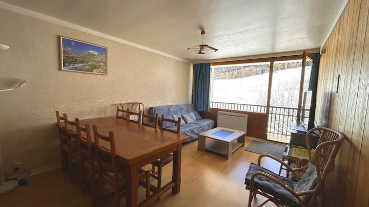 Agreable Appartement Sur Les Pistes - 6/8 Pers - Puy-Saint-Vincent