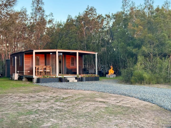 Eco Cabin On Rural Horse Property - Hunter Region