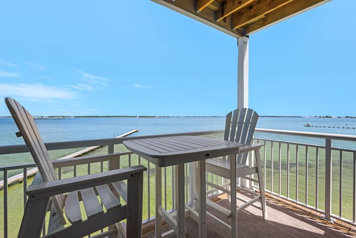 Sound Front Views | Community Pool | Baywatch E5 - Gulf Breeze, FL