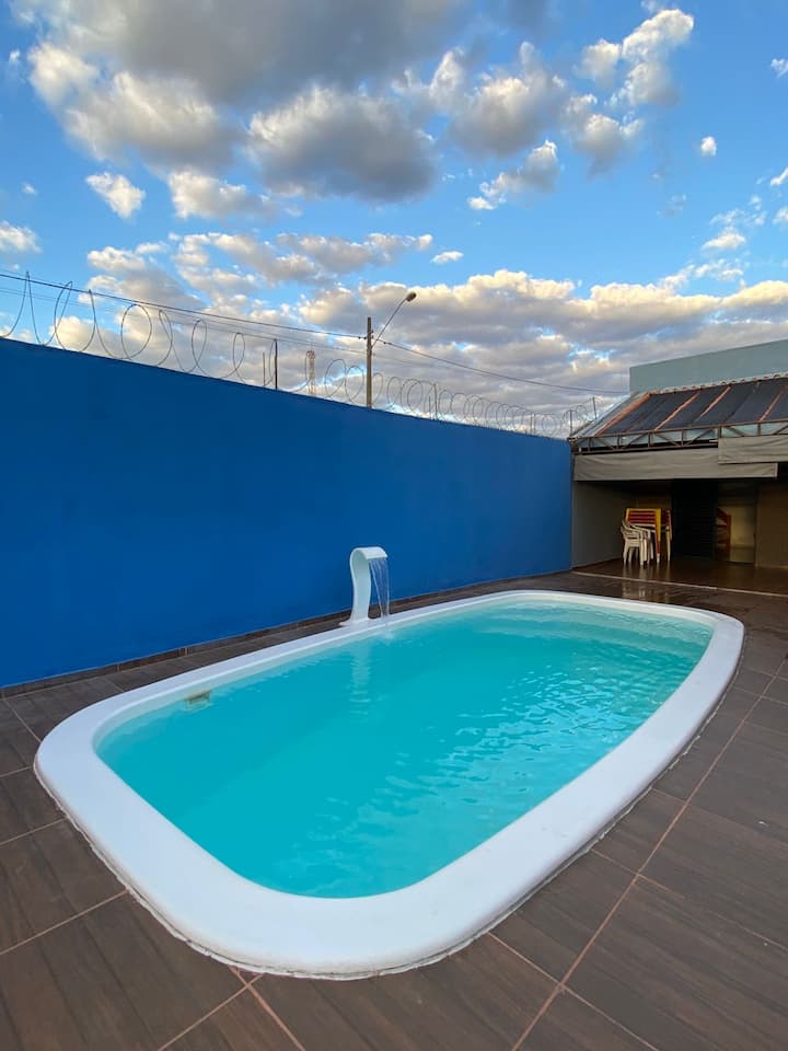 áRea De Lazer Conquista! - Fernandópolis