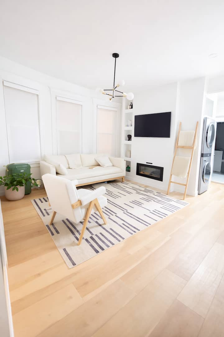 Clean 2br/20 Min To Metlife/5 Min To Ewr - Newark, NJ
