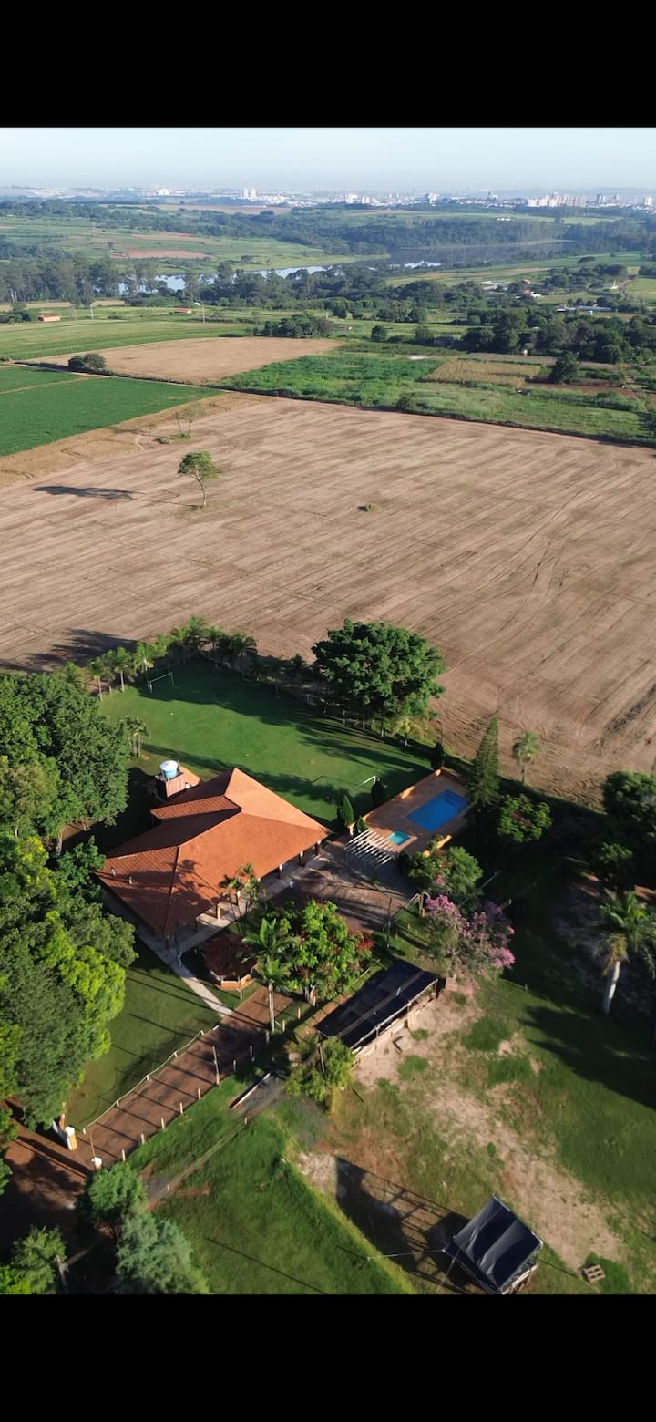 Sitio Leão Branco - Americana