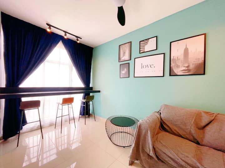 Midasserialam | 1br 3pax | Masai | Wifi Tvbox - Pasir Gudang