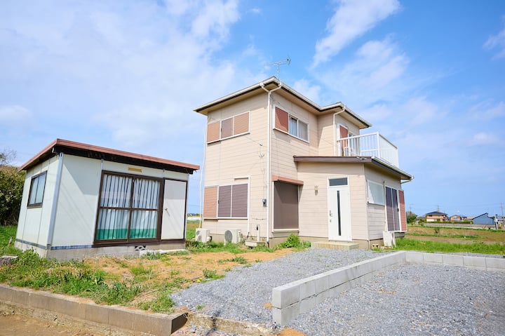 5 Mins To The Beach. Entire House, Pet-friendly. - 鉾田市