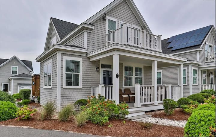 Ocean View 3 Br Luxury Home Private Beach + Pool - Dennis, MA