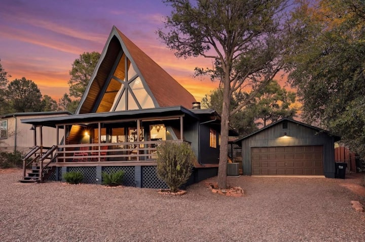 Payson Porch & Pine Mountain Retreat 4 All Seasons - Payson, AZ