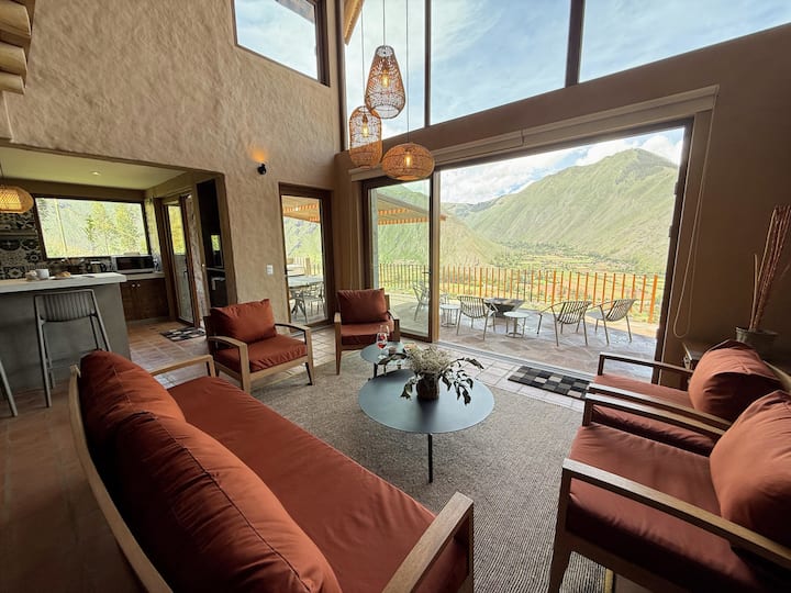 Luxury Villa, Hot Tub & Epic Sacred Valley Views - Madre de Deus