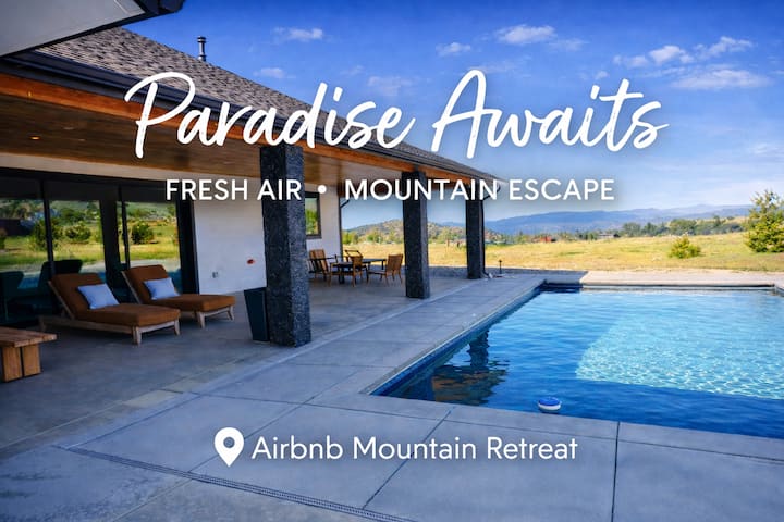 Luxury Pool Retreat W/ Mountain Views - Tehachapi, CA
