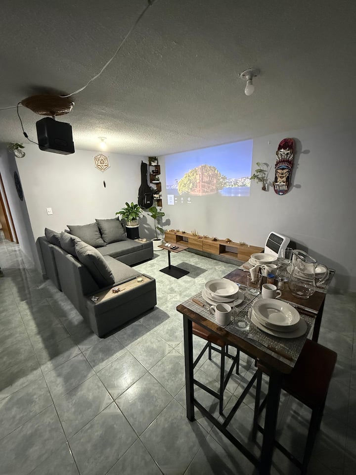 Sala Tipo Cine + Depa Completo | Cdmx - Mexiko-Stadt
