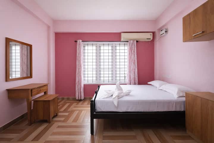 Alok 1bhk Apartment | 2 Beds • 2 Baths • Kitchen - Kovalam