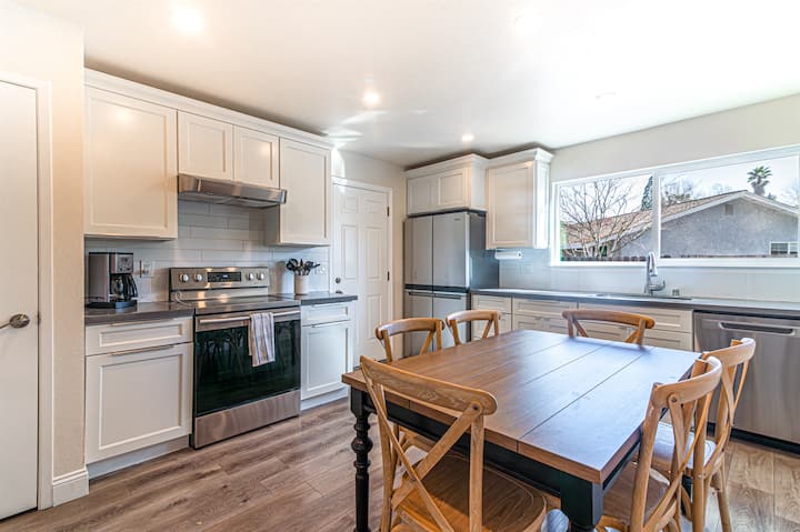 Elegant 3br/2ba | Extended Stay Seb Ca Wine Countr - Sebastopol, CA