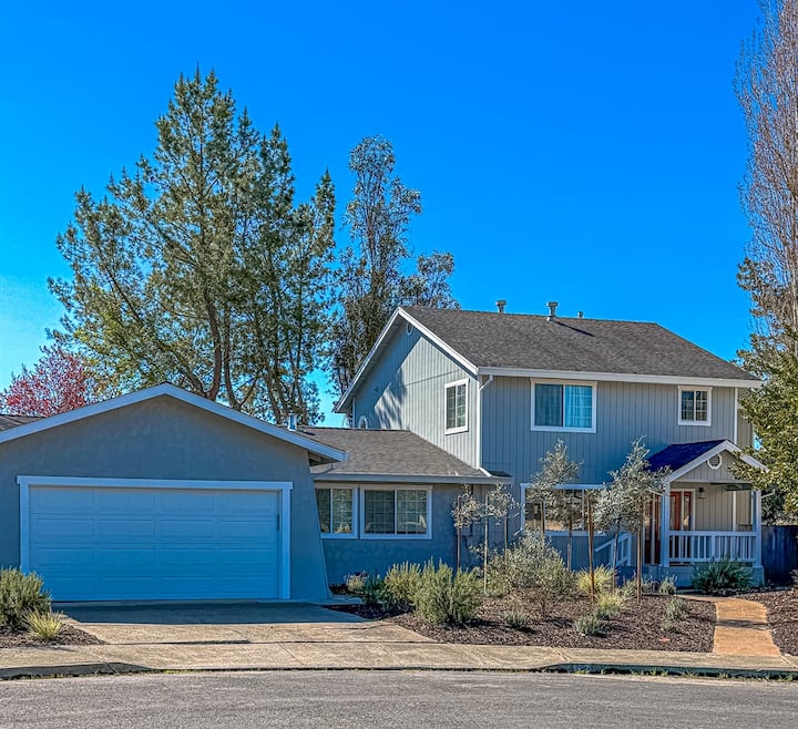 Elegant 3br/2ba | Extended Stay Seb Ca Wine Countr - Sebastopol, CA
