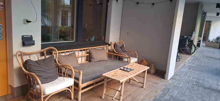 Charmig Tvåa Med 2 Uteplatser Nära  Stranden - Malmö