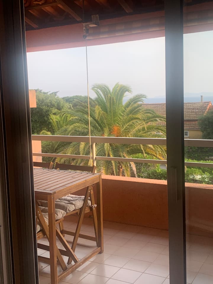 Très Bel Appartement Avec Terrasse, Plage à Pied. - Le Lavandou