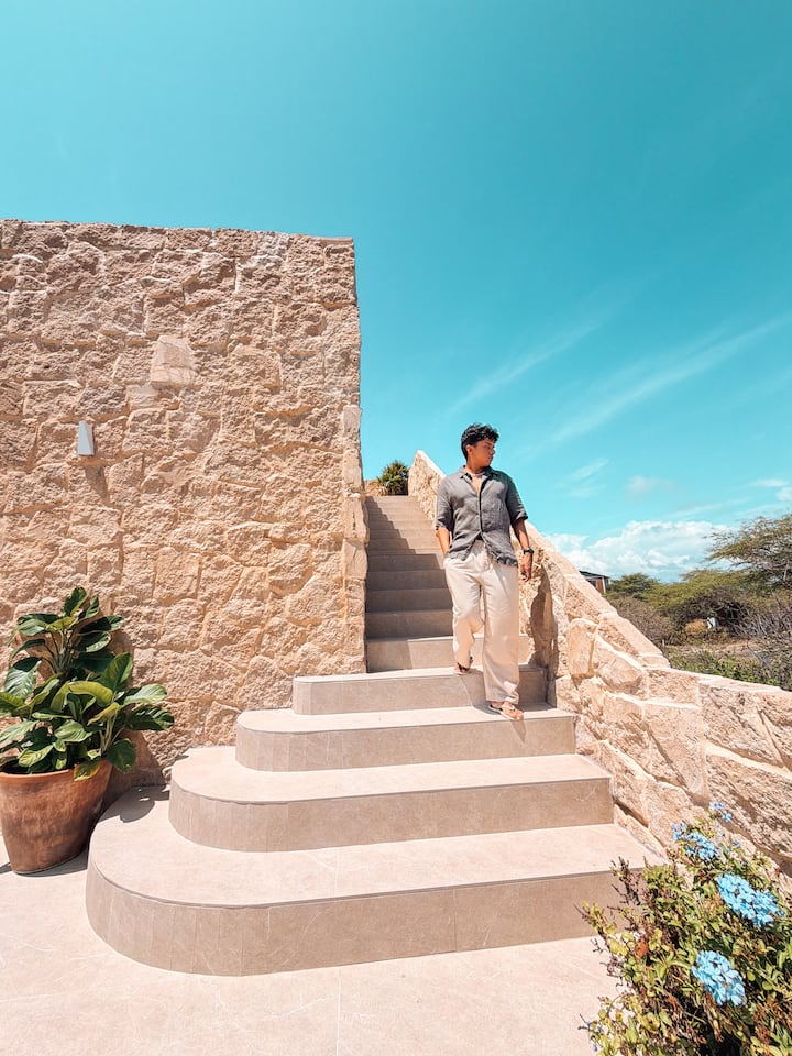 Villa Terranea | Piscina Privada + Terraza - Ayangue