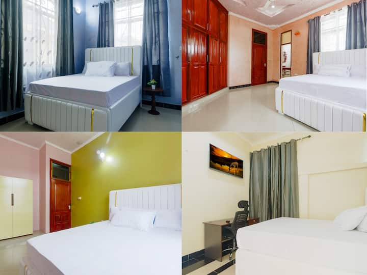 Group Cozy Book Whole Home — Up To 8 Guests - Dar es Salam