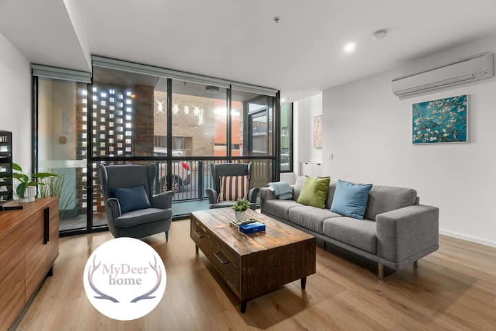 Central Stay | Walk Everywhere | Free Parking - Adelaide