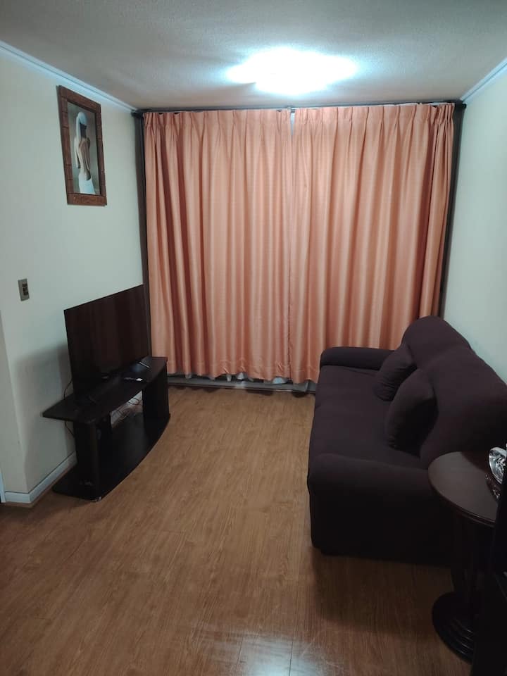 Departamento Familiar A Pasos Metro Los Quillayes - Puente Alto