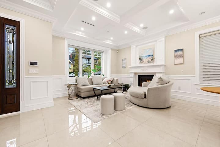 Point Grey 3 Level Luxy House W Ac - Bowen Island