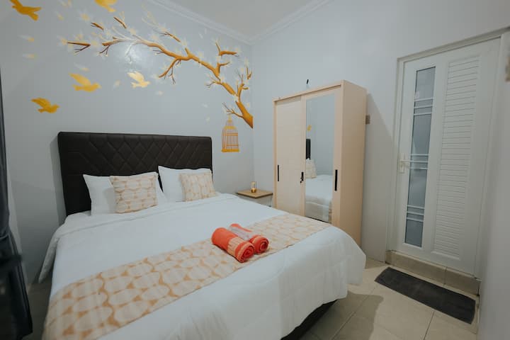 2br | Entire House | 4pax | Near Jogja Expo Center - Yogyakarta