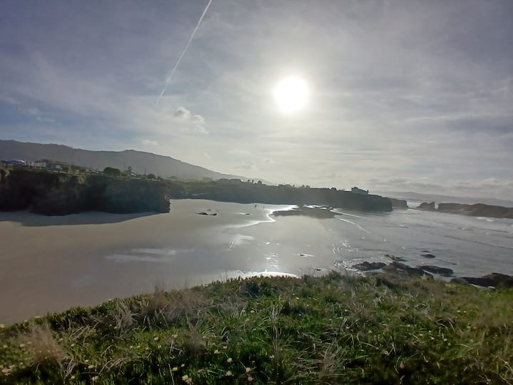 Playas, Rías Y Catedrales Apartamento Con Encanto - Foz