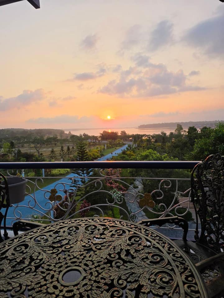 Luxury Lakeview Villa 4br Pool - Dreamland Rayong - Pluak Daeng