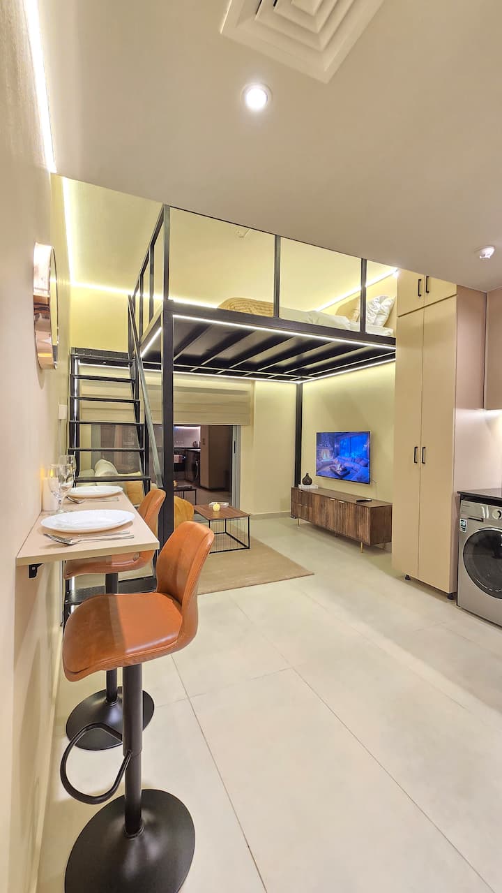 “Modern Loft Studio In Ajman | Pool |Gym"parking” - Ajman