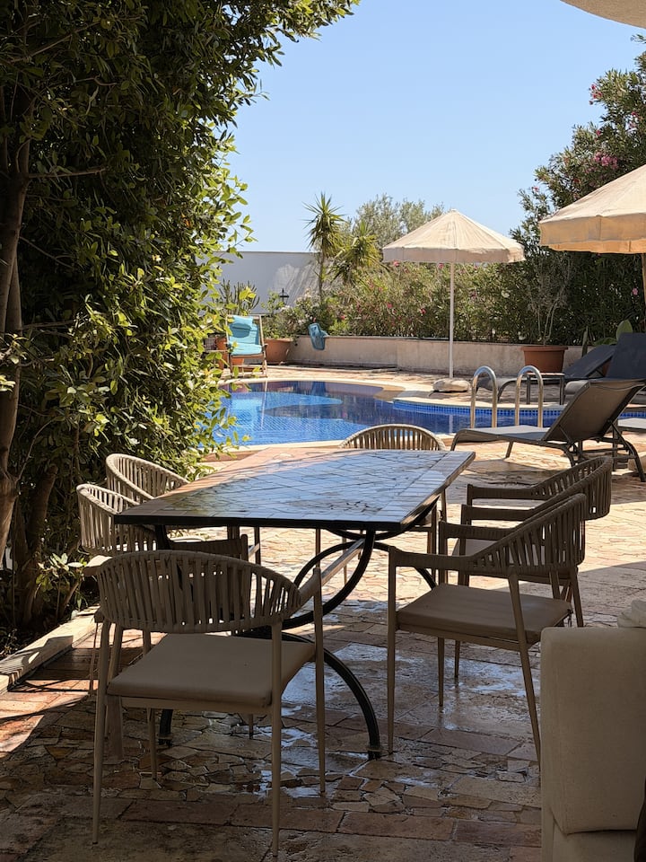 Private Pool, Roof Terrace, Bbq Area & Garden - Turkey